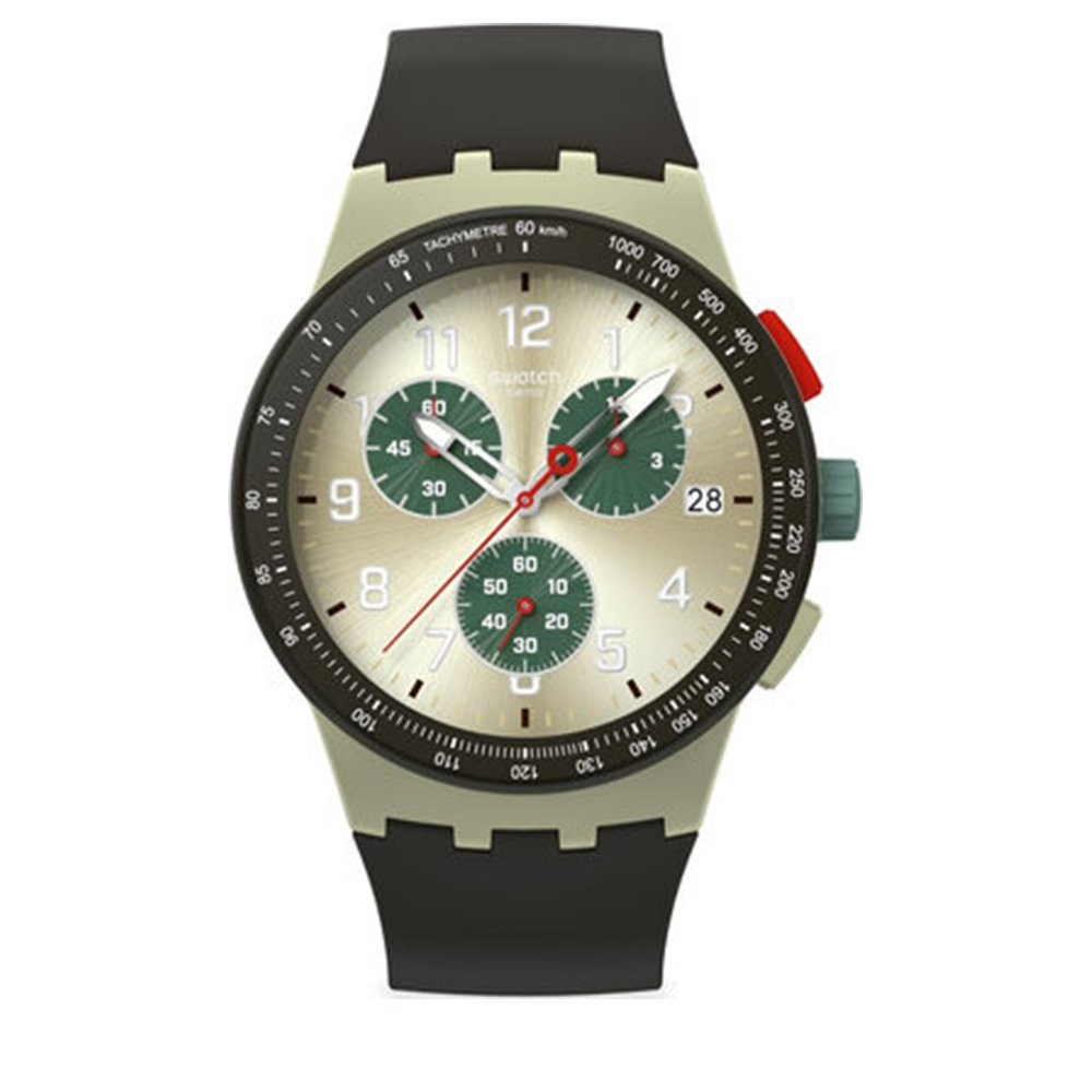 SWATCH Obsidian Ink Kvarcni sat
