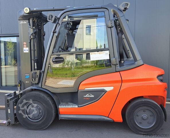 Dizel viljuškari
Linde H50D-600 / BR1204