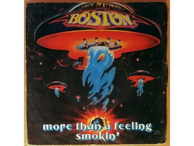 SP BOSTON - More Than A Feeling (1976) Italy, VG+