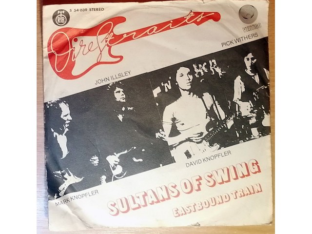 SP DIRE STRAITS - Sultans Of Swing (1979) VG+