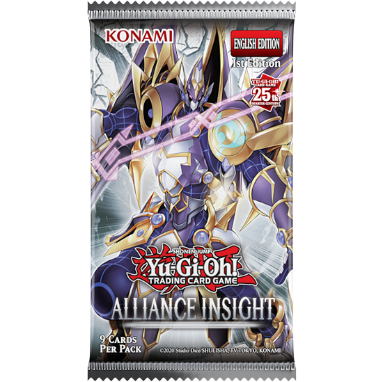 Alliance Insight - Booster Pack 1st Edition - ALIN-EN