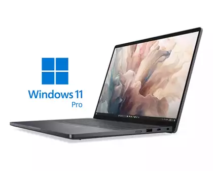 DELL Pro 14 Premium 14 inch FHD+ 400nits Core Ultra 7 266V 16GB 512GB SSD Backlit FP Win11Pro 3yr ProSupport laptop
