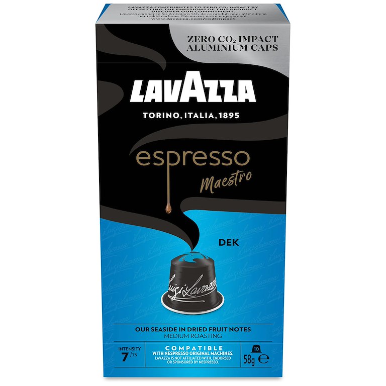 Lavazza Dek 10/1 | "Nespresso®" Kompatibilne Kapsule