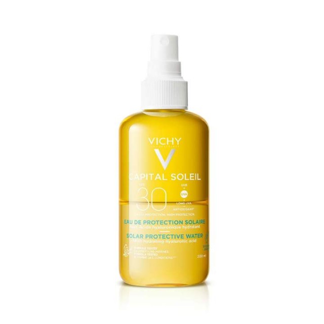 VICHY IDEAL SOLEIL VODICA ZA ZAŠTITU OD SUNCA SA HIJALURONSKOM KISELINOM SPF30 200ML