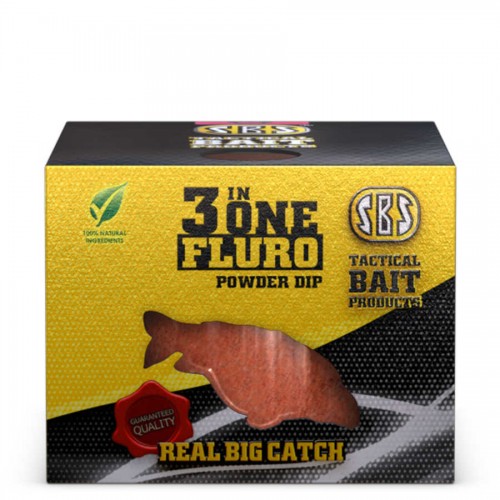 SBS 3in1 Fluro Powder Dip 175gr