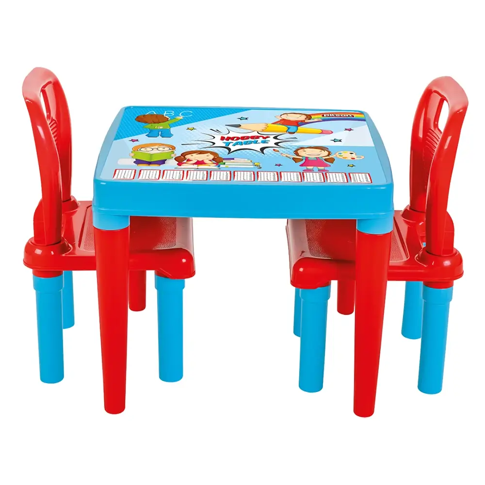 Pilsan 03414 Dečiji sto Hobby – Blue