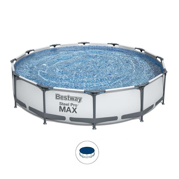 Bazen za decu Bestway Max 305x76cm sa prekrivačem 56406/58036