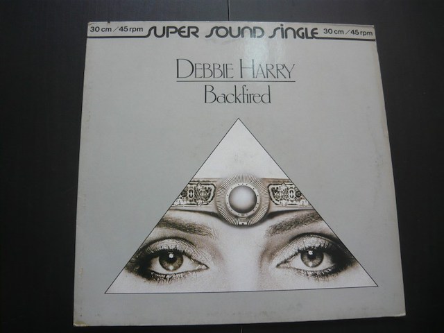 Debbie Harry - Backfired 12``