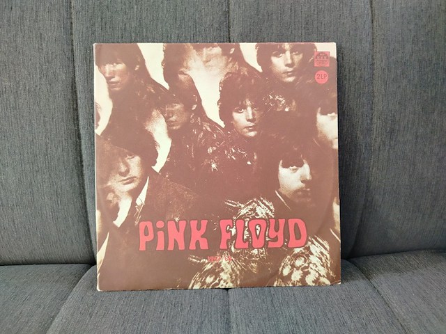 Pink Floyd 1967 - 68, dupli LP