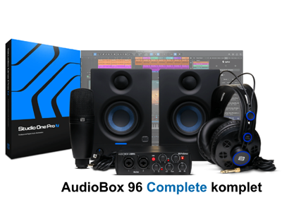 PreSonus AudioBox 96 Complete komplet za snimanje
