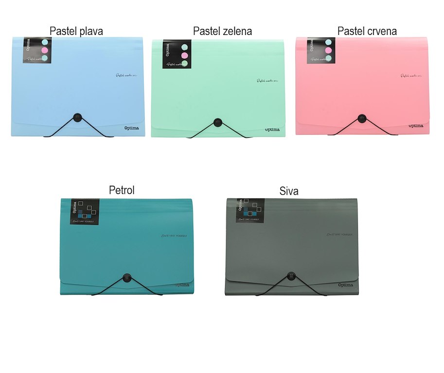 Fascikla sa 13 pregrada A4