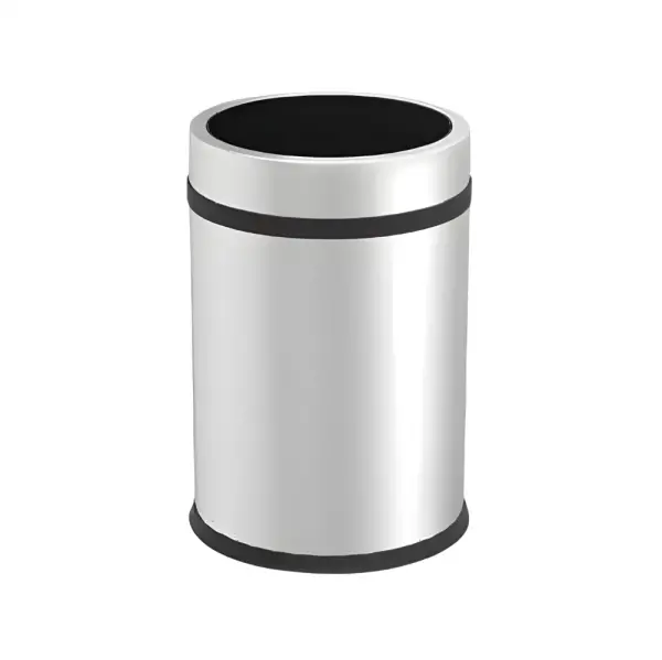 Kanta za otpatke INOX 45 lit (visina 650mm, prečnik 315mm)