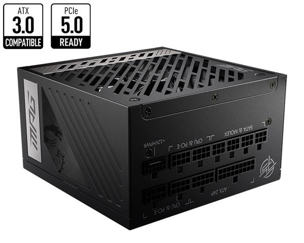 NAPAJANJE MSI MPG A850G PCIE5 80+Gold