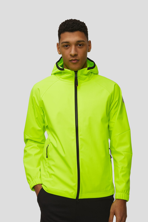 FIRE+ICE MUSKA JAKNA GILMAR 34479388 FLOROSCENTNO ZELENA 236