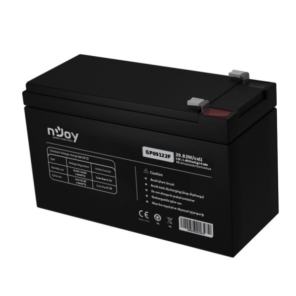 NJOY HR09122F baterija za UPS 12V 38.31Wcell (BTVACIUOCTD2FBT01B)