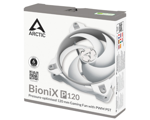 ARCTIC BioniX P120 120mm ventilator sivibeli (ACFAN00167A)
