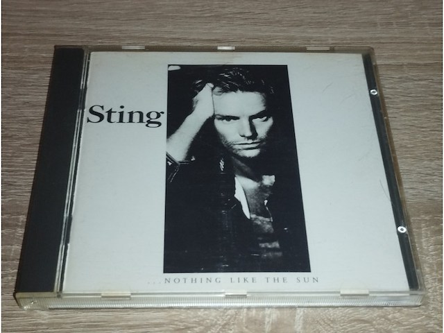 Sting - ...Nothing Like The Sun