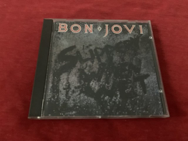 CD - Bon Jovi - Slippery When Wet