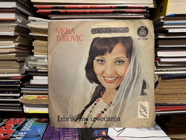 Vera Ivković - Izbriši me iz sećanja