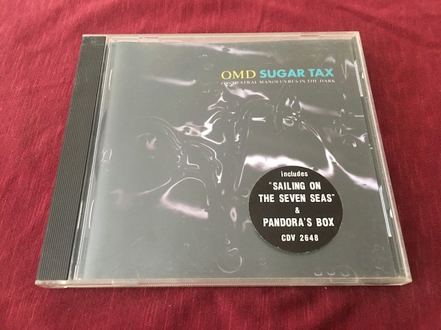 CD - Orchestral Manoeuvres In The Dark - Sugar Tax
