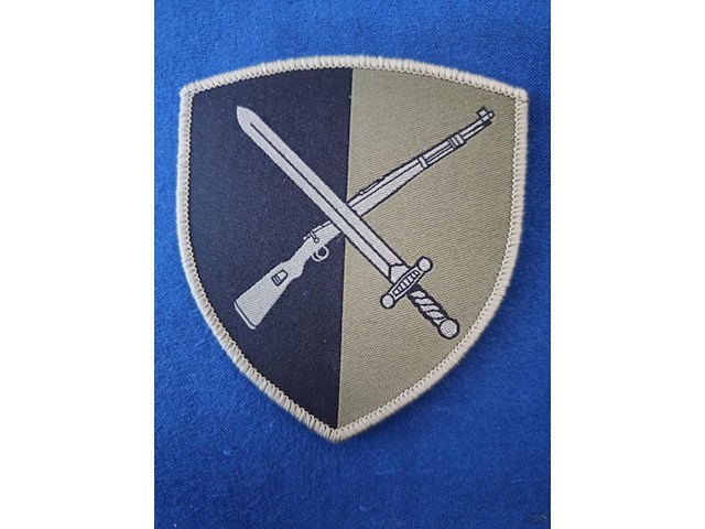 AMBLEM KOMANDI ZA RAZVOJ TERITORIJALNIH BRIGADA VOJSKE