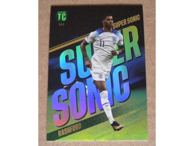 Kartica `Panini Top Class 2023-Rashford` broj 141