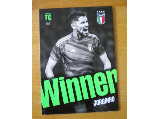 Kartica `Panini Top Class 2023-Jorginho` broj 187