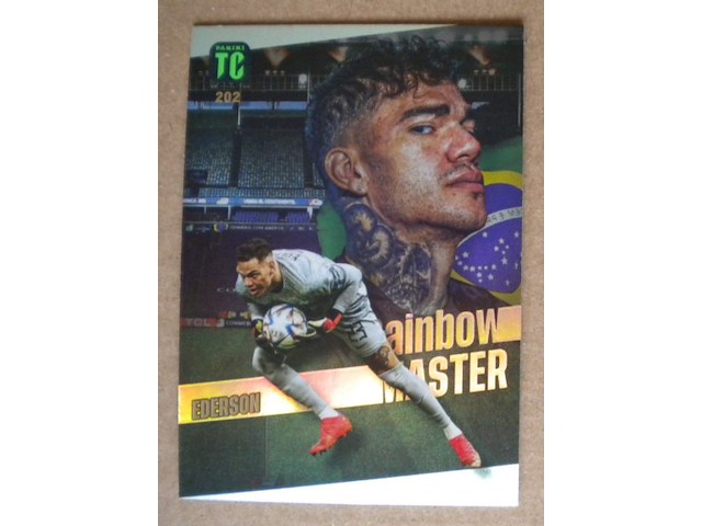 Kartica `Panini Top Class 2023-Ederson` broj 202
