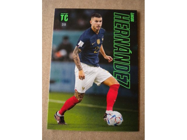 Kartica `Panini Top Class 2023-Hernandez` broj 39