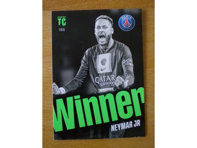 Kartica `Panini Top Class 2023-Neymar JR` broj 196