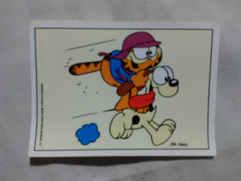 Garfield broj 185
