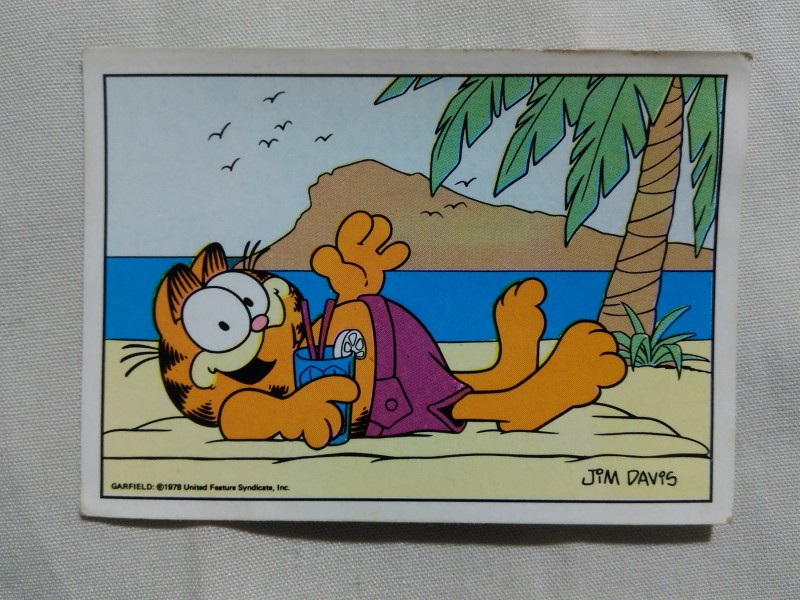 Garfield broj 188