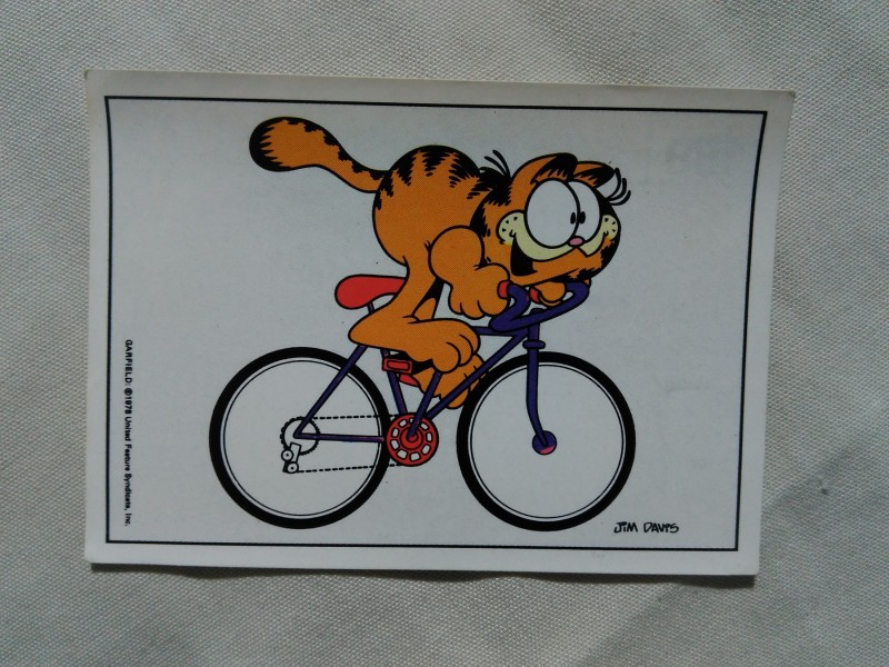 Garfield broj 189