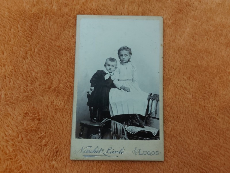 Vaschitz Laszlo Lugos Foto –kartonka
