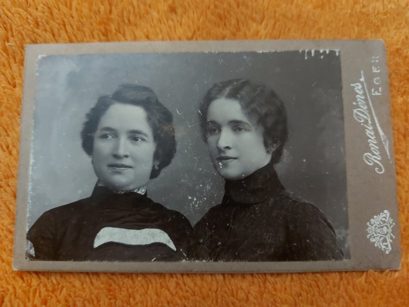 Ronai Denes Eger FOTO- kartonka