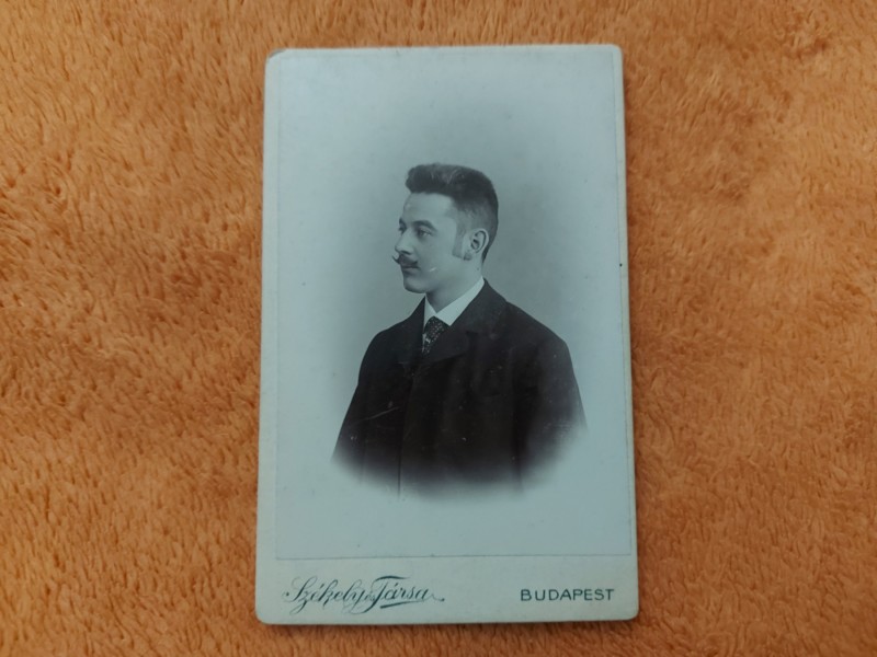 Szekely es tarsa Budapest FOTO- kartonka