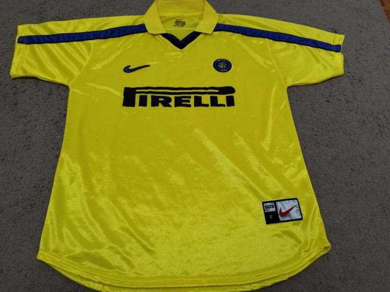 FC Inter Pirelli 1998 Nike - L