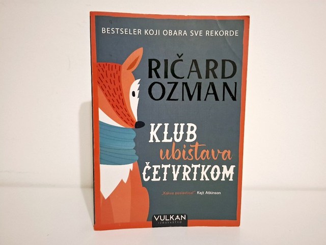Klub ubistava četvrtkom  - Ričard Ozman