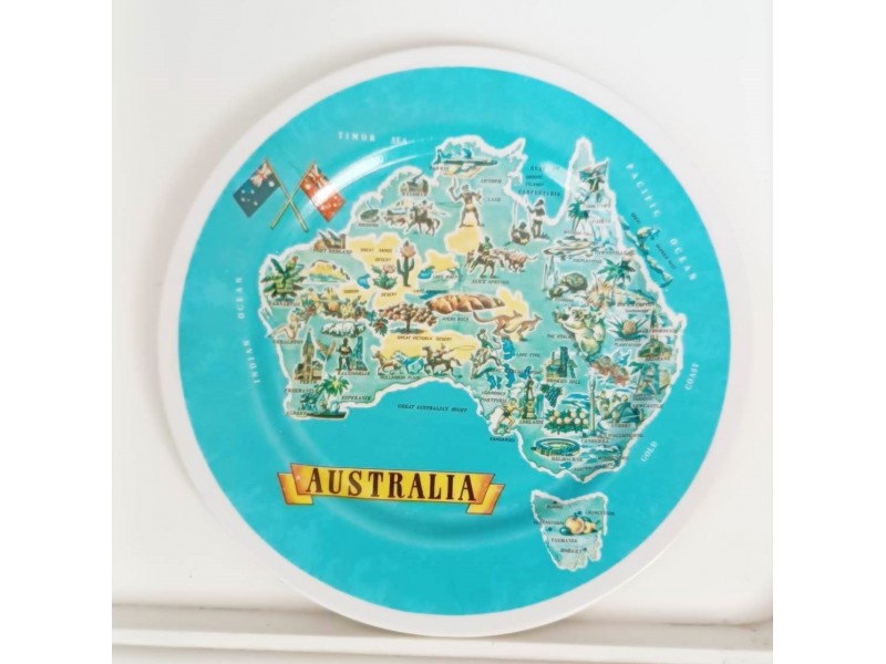 Ukrasni Tanjir Australija