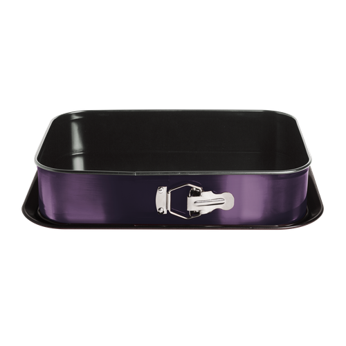 KAUFMAX MODLA ZA TORTU PRAVOUGAONA OPASAČ 39X27CM PURPLE ECLIPSE COLLECTION