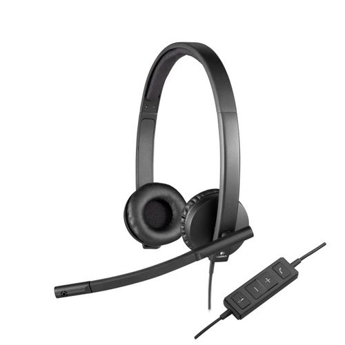 Slušalice sa mikrofonom Logitech H570e Stereo Headset 981-000575