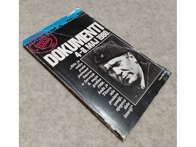 DOKUMENTI 4-8.maj 1980.