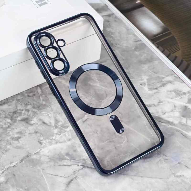 Maska Magsafe Lux za Samsung A566B Galaxy A56 5G plava