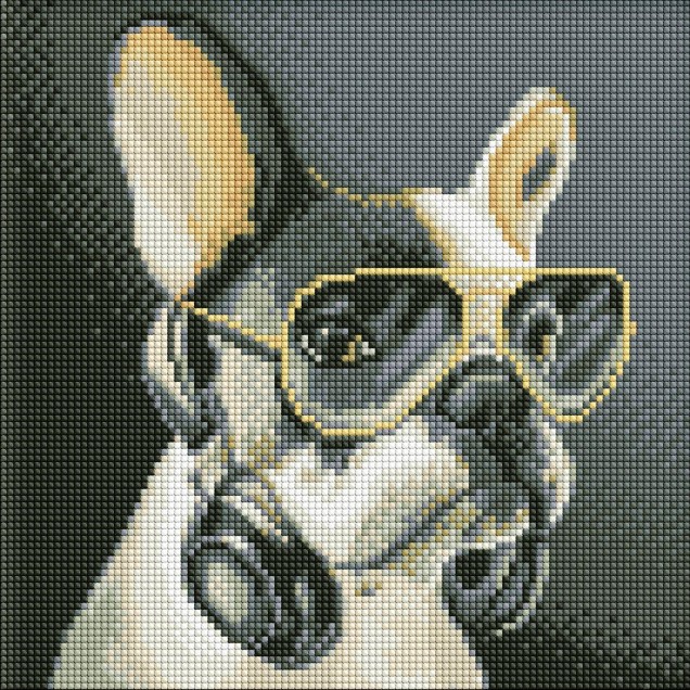 Diamond Mosaic Kuca DJ 30x30cm
