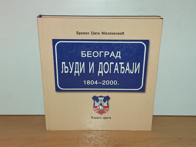 BEOGRAD LJUDI I DOGADJAJI 1804-2000.