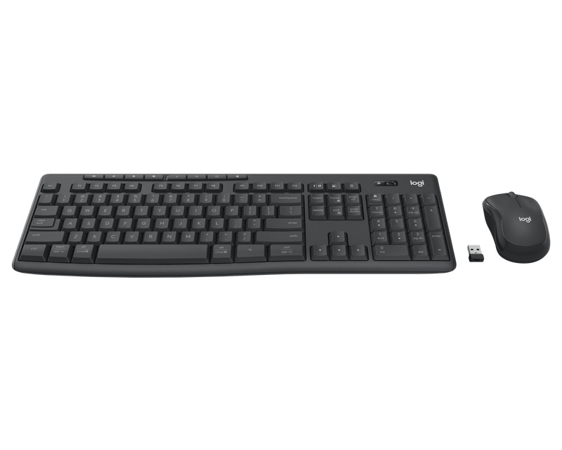 LOGITECH_ MK370 Combo Wireless US tastatura + miš crna