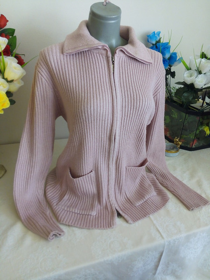 KaFaNi lila dzemper L/XL