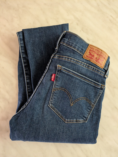 Levis 710 super skinny farke