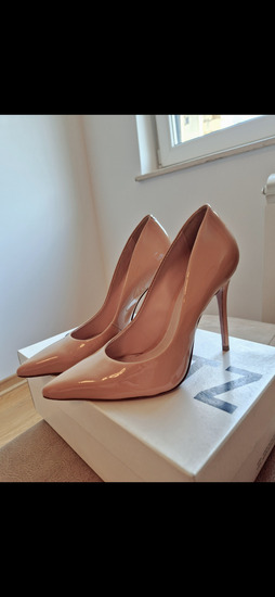 Schutz kožne nude salonke
