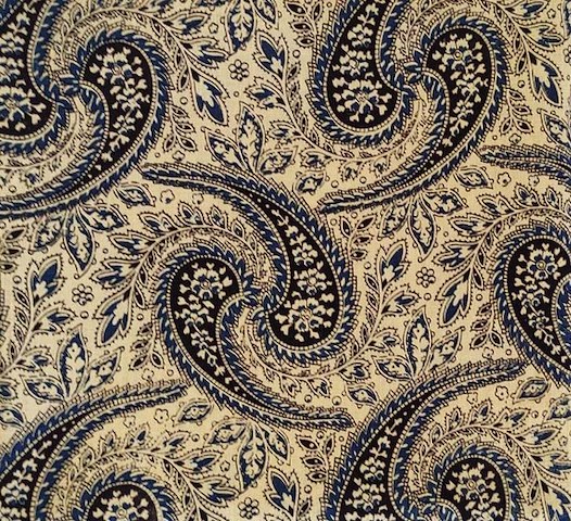 NOVA vintage pamucna rusticna marama 79x68 cm